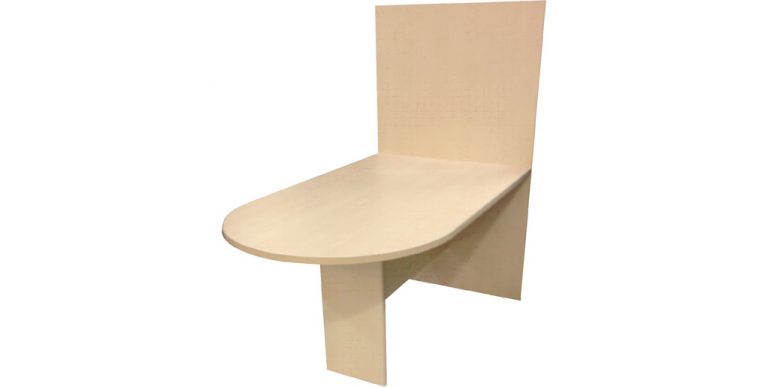 53 Series Collaborative D-Shape Table - Ven-Rez