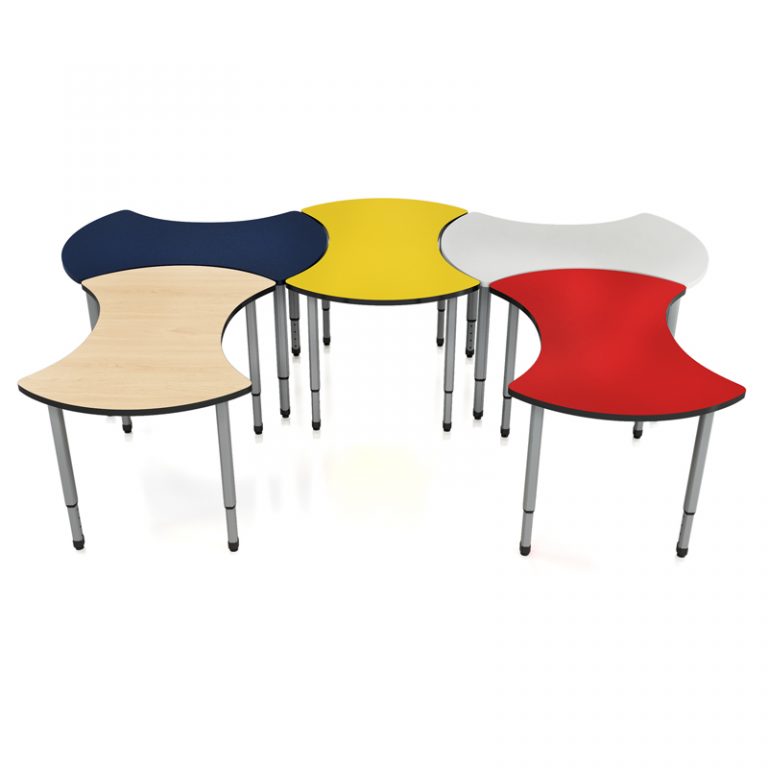 53 Series Basic Computer Lab Table - Ven-Rez