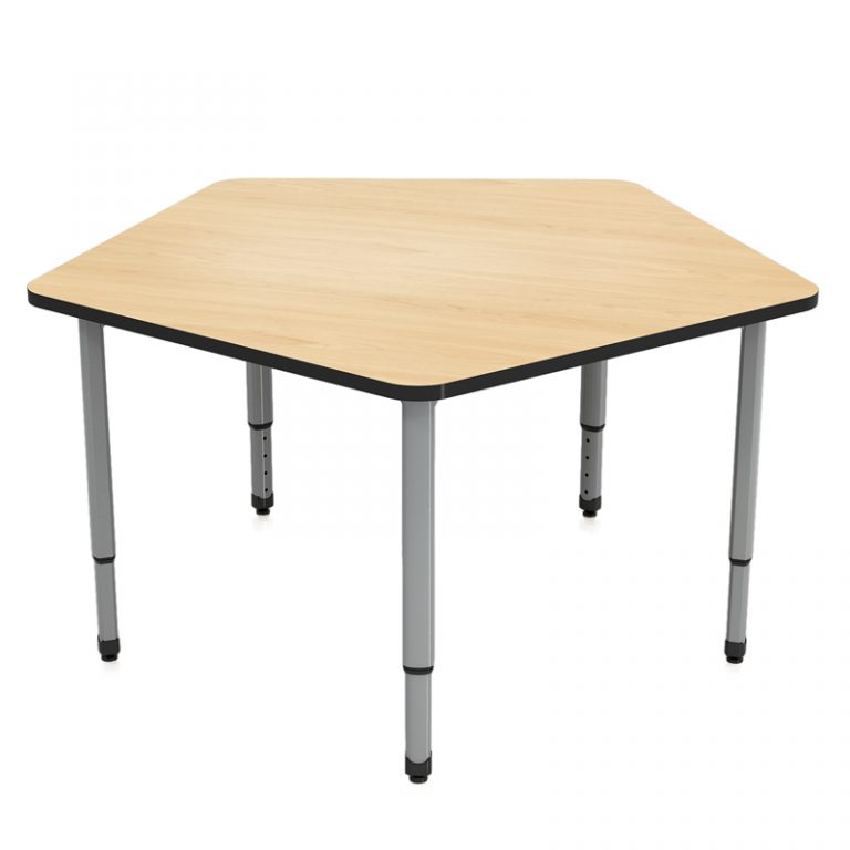 53 Series Basic Computer Lab Table - Ven-Rez