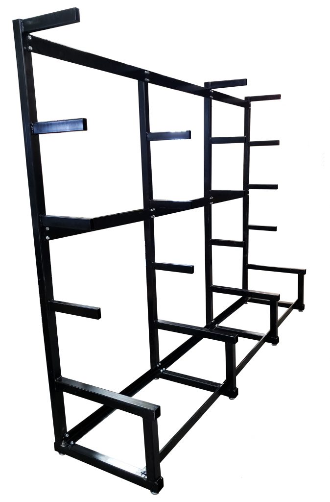 Industrial Lumber Storage Rack - Ven-Rez