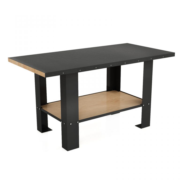 61 Series Metal Top Work Bench - Ven-Rez