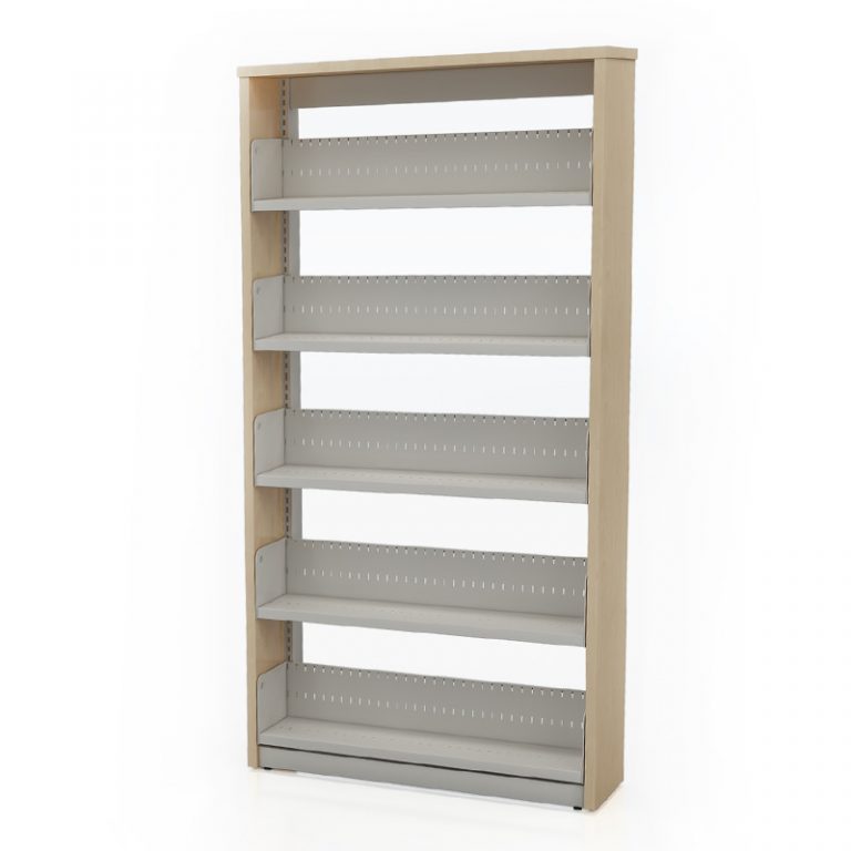 Horizon Closed Shelving System - Single-Sided - Ven-Rez