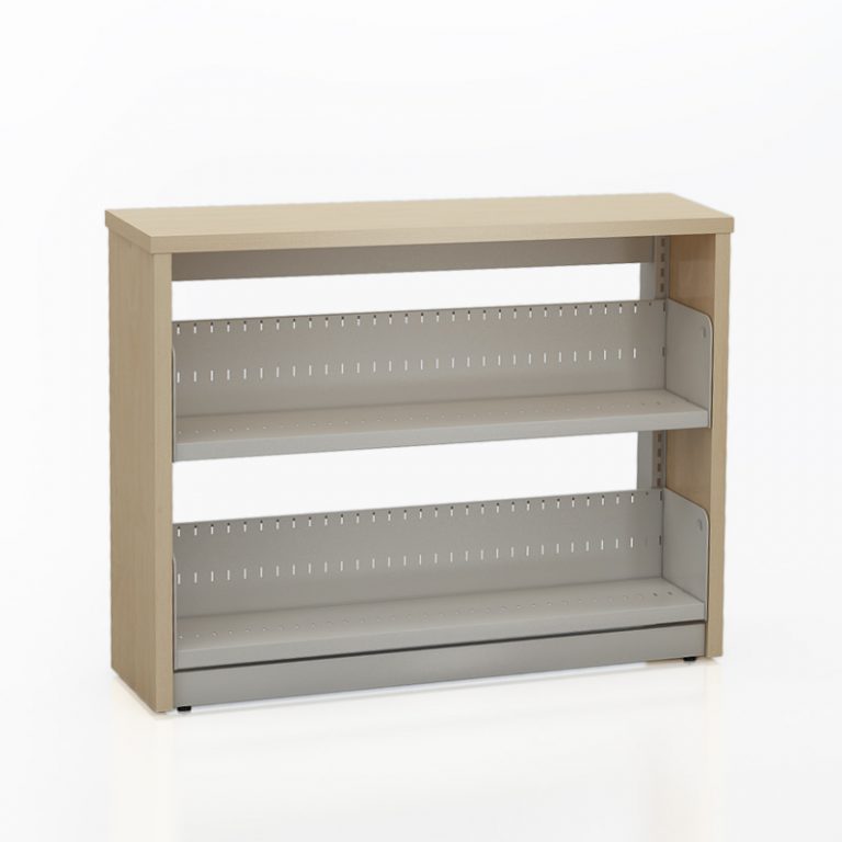 Horizon Closed Shelving System - Single-Sided - Ven-Rez